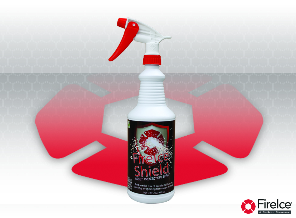 FireIce Shield® 32Fl oz Spray Bottle - FireIce Solutions